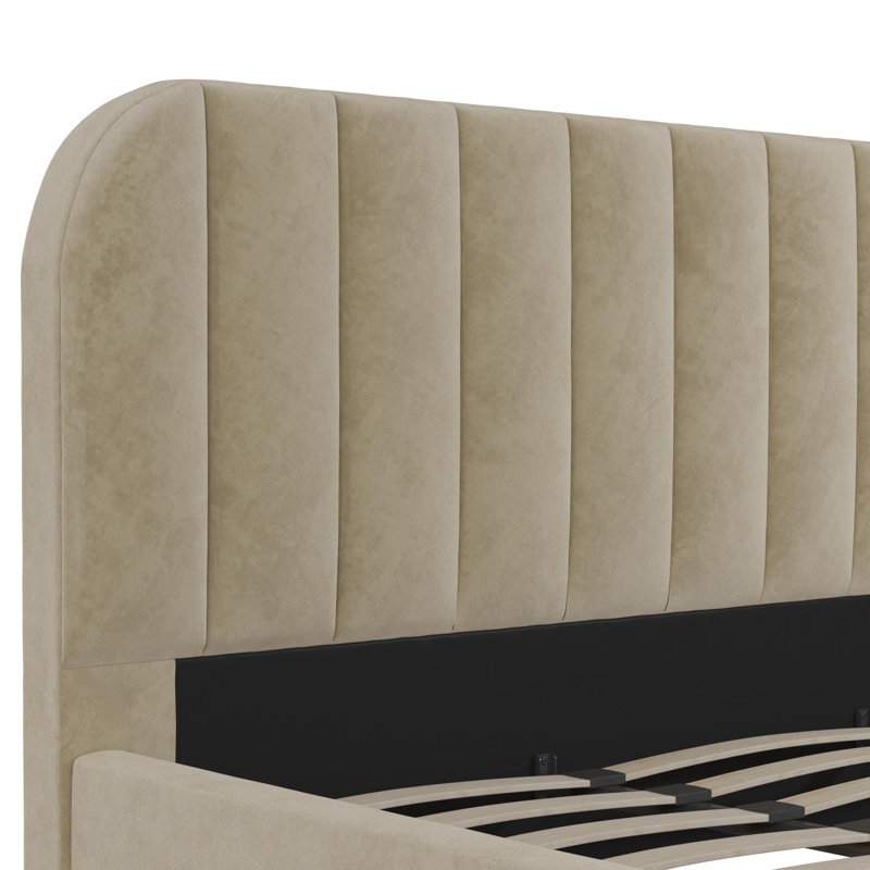Arley upholstered ottoman bed store